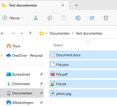 ZIP-bestand met wachtwoord maken in Windows 10 en 11