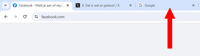 Alle tabbladen opnieuw laden in Chrome, Edge en Firefox