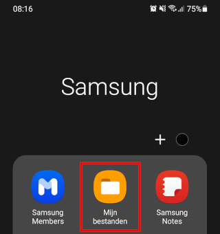 ZIP- en 7Z-bestanden openen op een Samsung-telefoon en -tablet