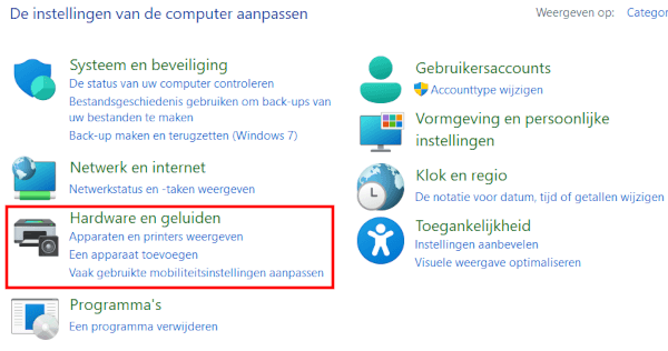 De aan/uit-knop van je PC uitschakelen in Windows 11