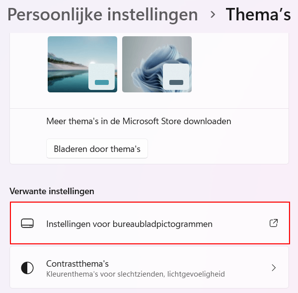 “Deze pc” pictogram op je bureaublad weergeven in Windows 11
