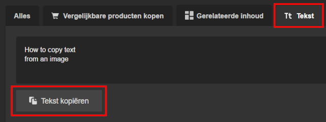 Hoe kopieer je tekst uit een afbeelding (2 methoden)
