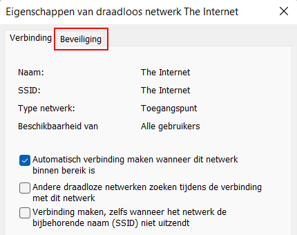 WiFi wachtwoord achterhalen in Windows 10 en 11