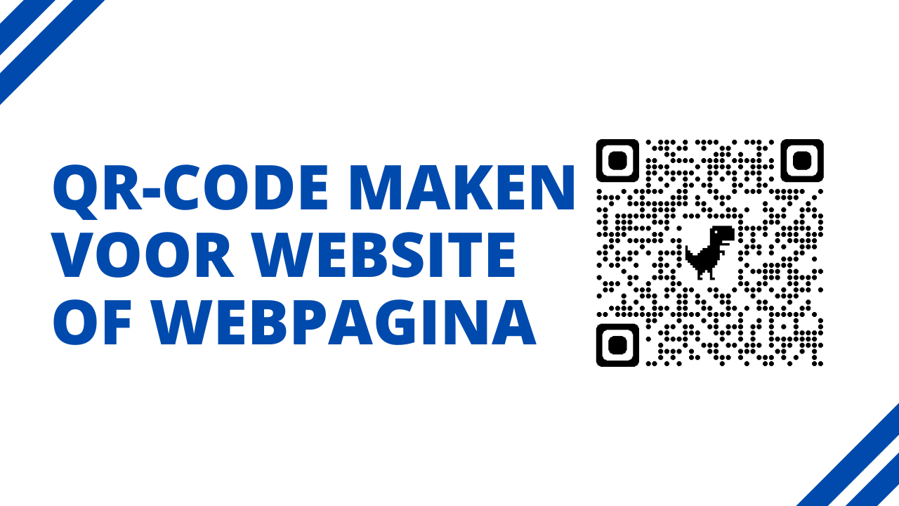 QR-code maken voor een website in Chrome, Edge, Opera, Brave