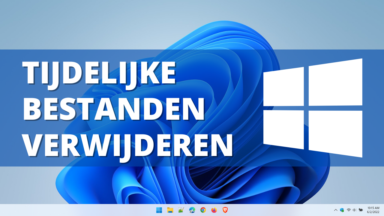 Tijdelijke bestanden verwijderen in Windows 11