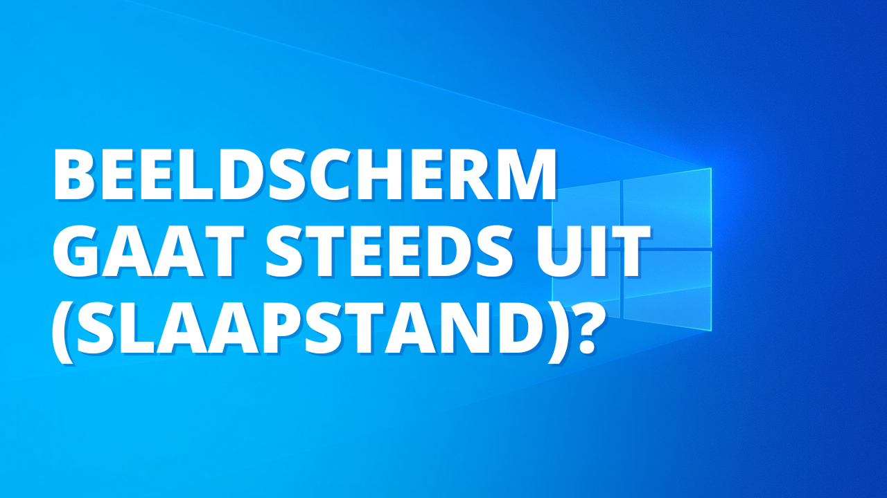 Voorkomen dat je computerscherm wordt uitgeschakeld in Windows 11